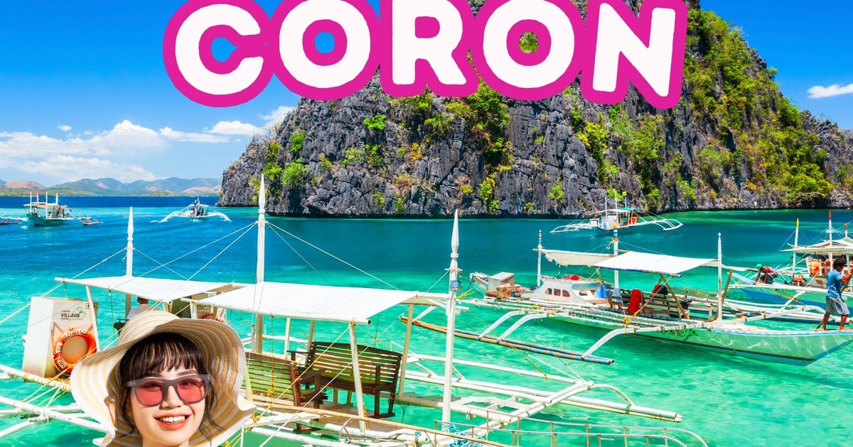 Coron: 3-Day Island Adventures with Hotel and Transfers | GetYourGuide