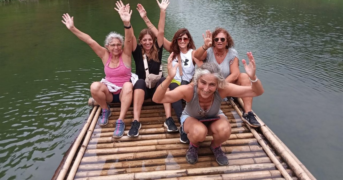 3-tägige Trekk-Tour durch Pu Luong mit Höhlen und Wasserfällen ab Hanoi ...