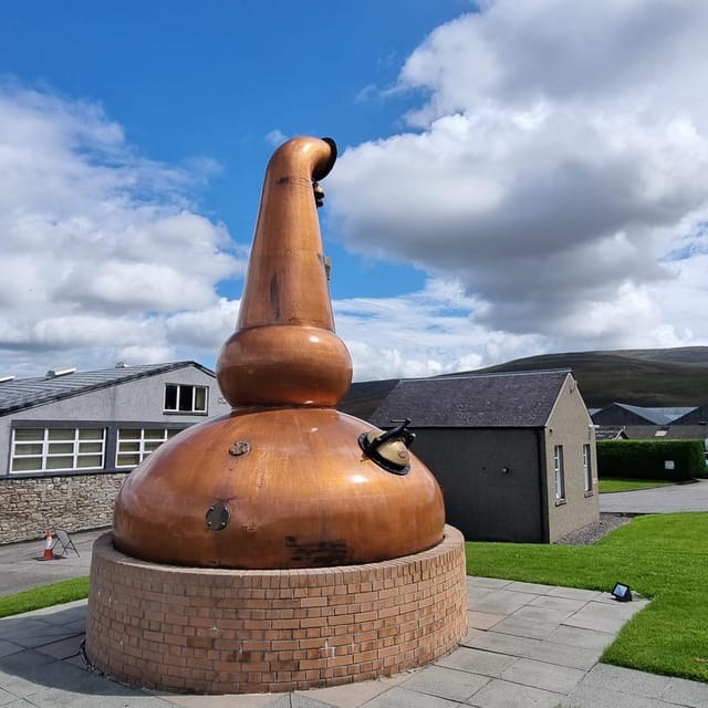 Excursie aan wal vanuit Invergordon - Kastelen, landschap & whisky ...