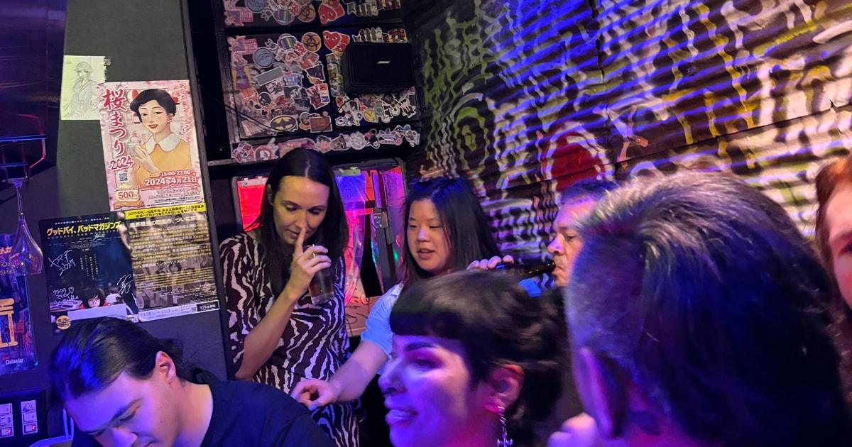 Tokyo: Golden Gai and Omoide Yokocho Bar Hopping Tour | GetYourGuide