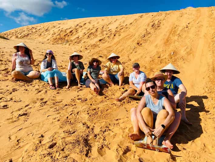 From Ho Chi Minh City: Premium Mui Ne Beach, Sand Dunes Tour | GetYourGuide
