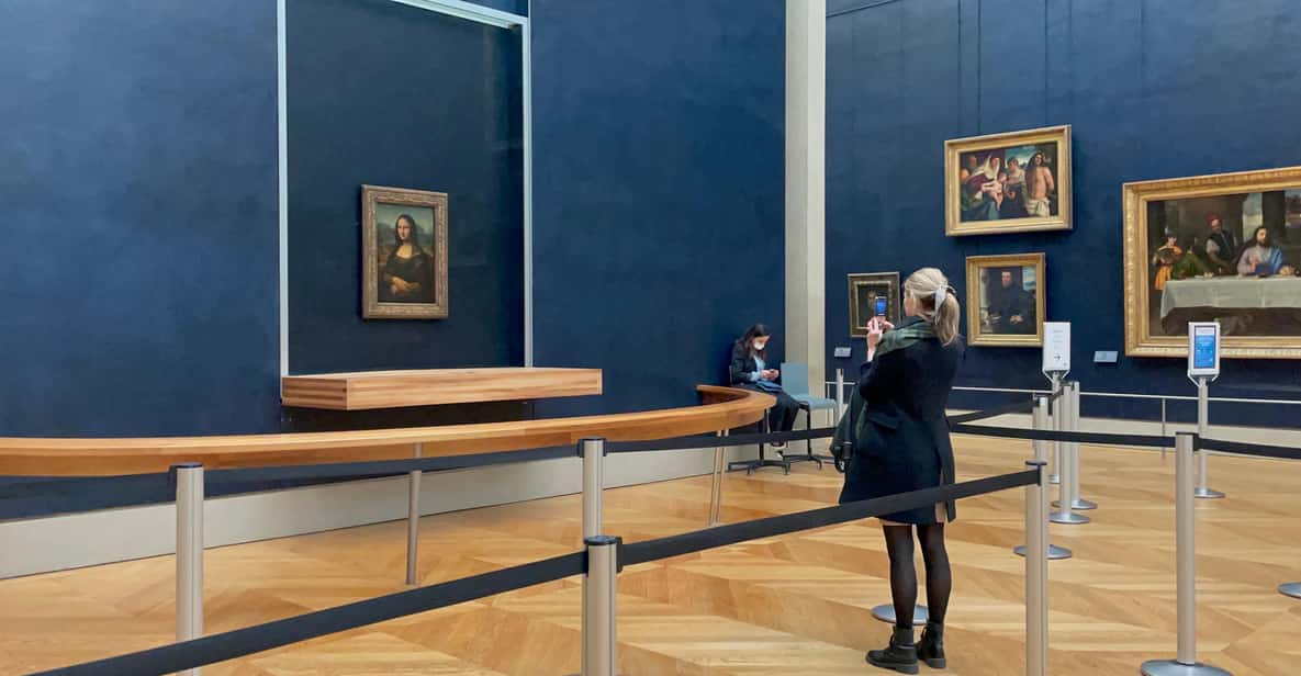 Paris: Louvre Museum Mona Lisa Erste Besichtigung Halbprivat | GetYourGuide