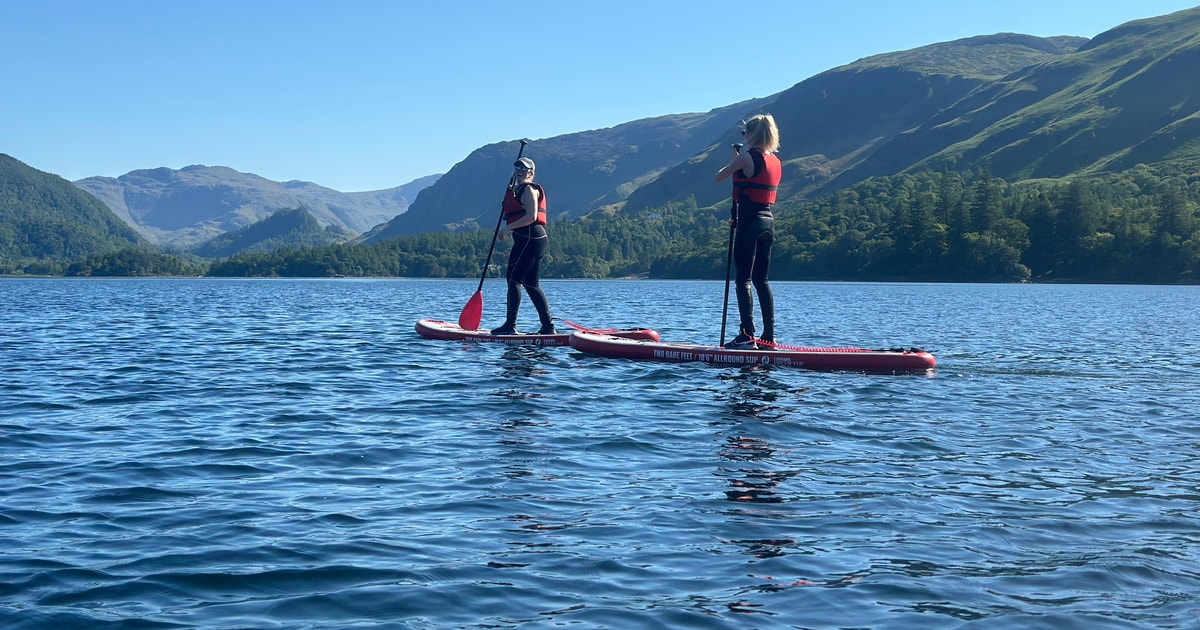 Lake District Stand Up Paddle Boarding Experience | GetYourGuide