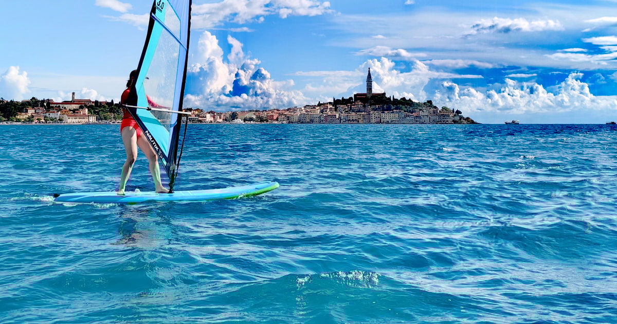 Windsurf and windsurf lesson | GetYourGuide