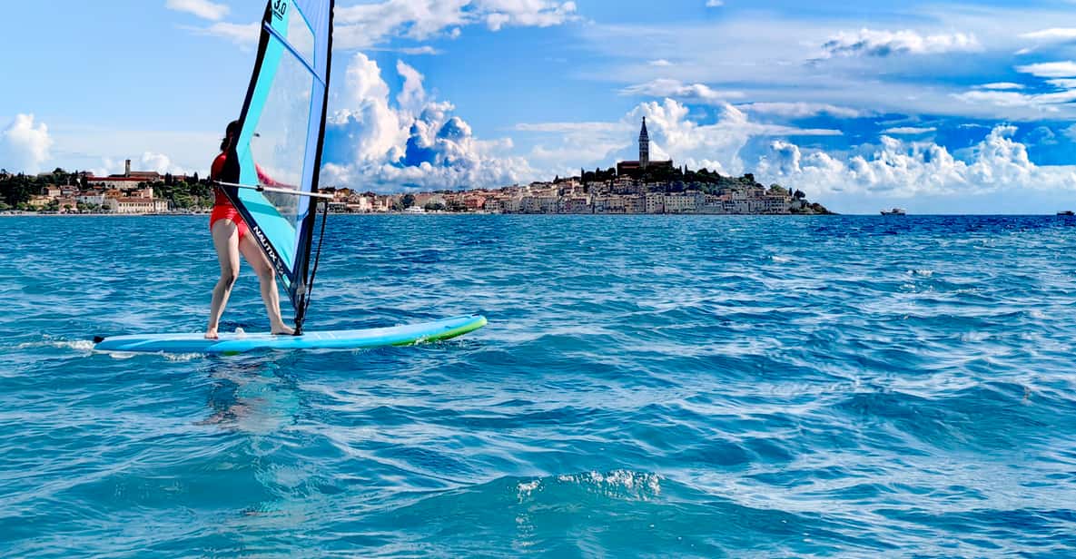 Windsurf and windsurf lesson | GetYourGuide