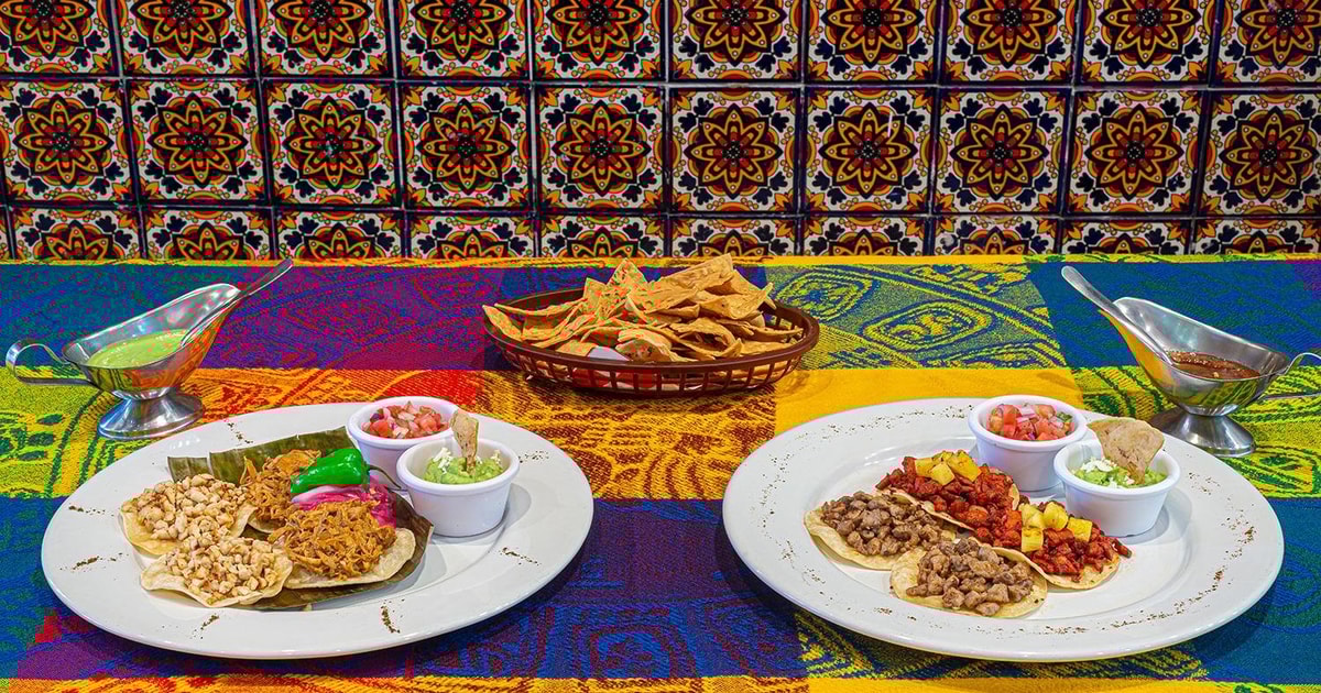 Cancun: Taste Of Mexico Markttour mit Tacos & Tequila | GetYourGuide