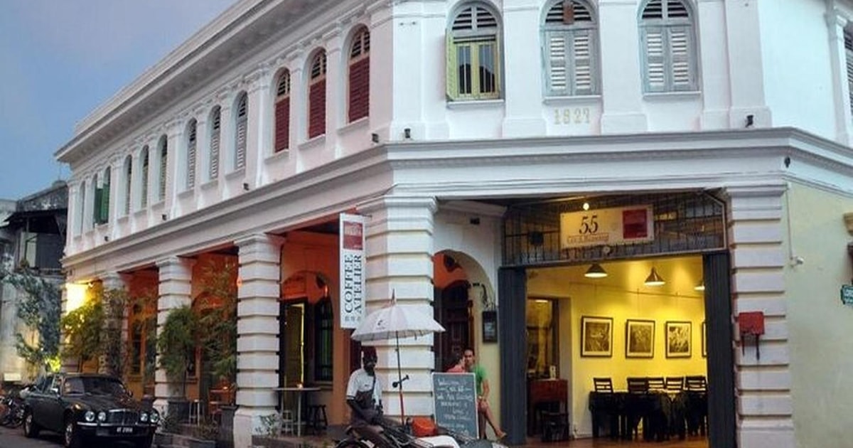 Penang: George Town Highlights & Upside Down Museum Tour | GetYourGuide