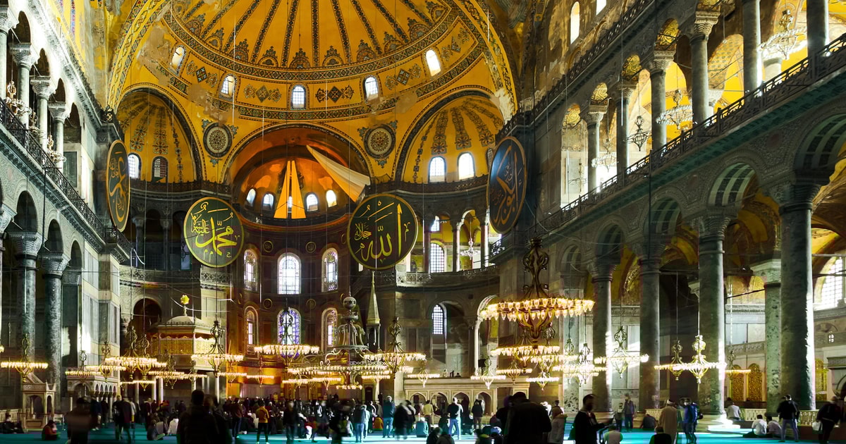 Istanbul : visite guidée des basiliques et de Sainte-Sophie avec ...