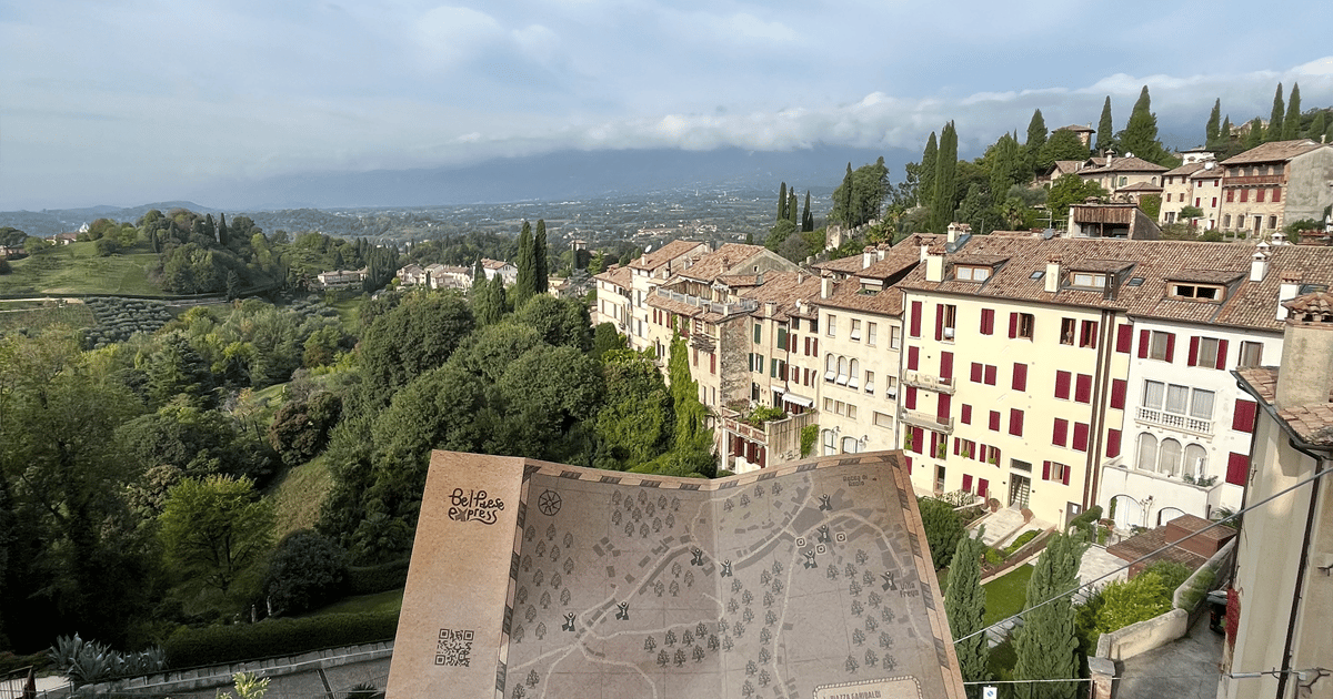 Asolo City Escape: "The ring of infinite horizons" | GetYourGuide