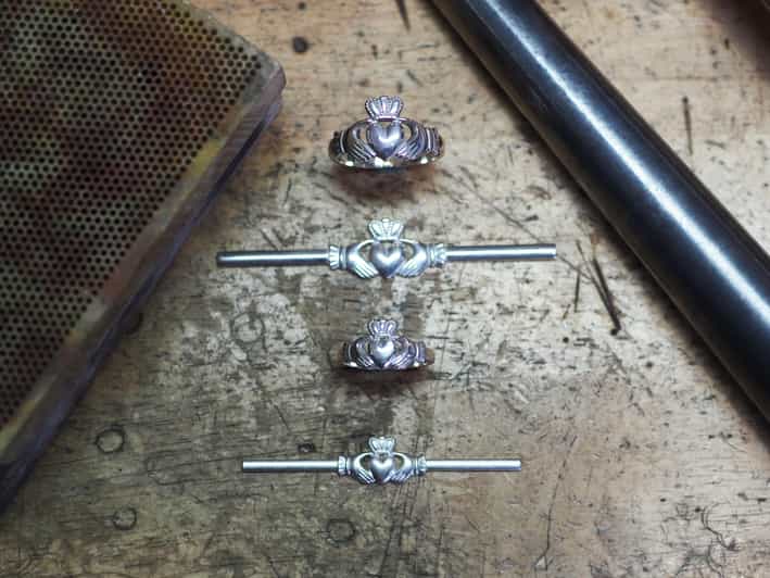 Dublin: Forge Your Own Silver Claddagh Ring Workshop | GetYourGuide