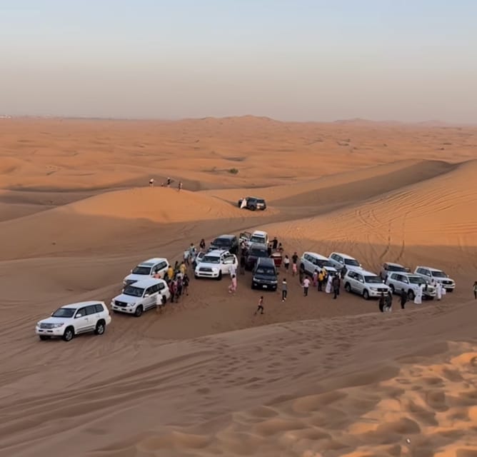 Doha Desert Safari: Dune Bashing, Camel Ride, Inland sea | GetYourGuide