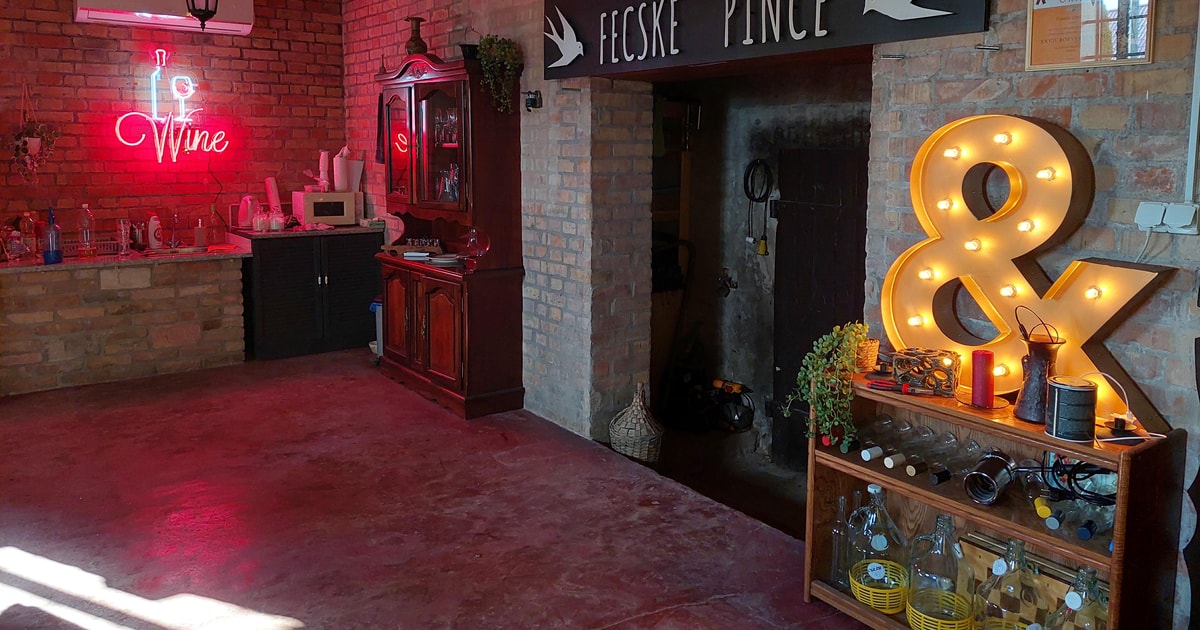 From Budapest: Half-day Monor wine tour with meal | GetYourGuide