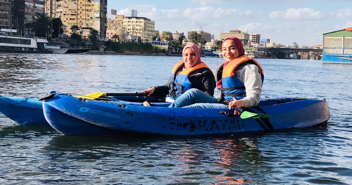 Cairo: Guided Kayaking Tour on the Nile River | GetYourGuide