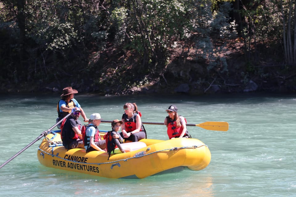 Canmore: Bow River Scenic Float Tour | GetYourGuide
