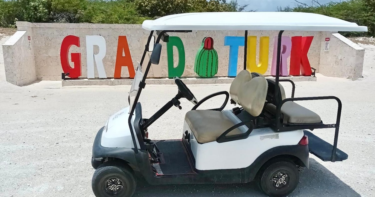 Grand Turk: 1-Tages-Golfwagenverleih für 2, 4 oder 6 Plätze | GetYourGuide