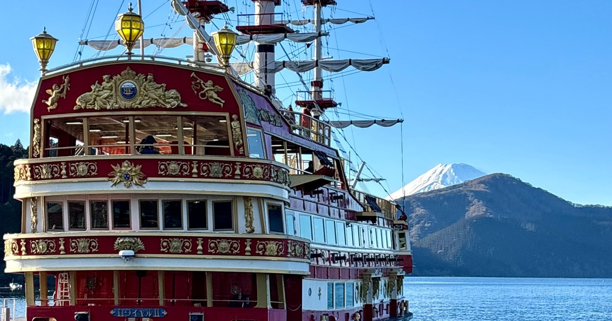 Tokyo : Excursion d'une journée à Hakone avec source d'eau chaude et ...