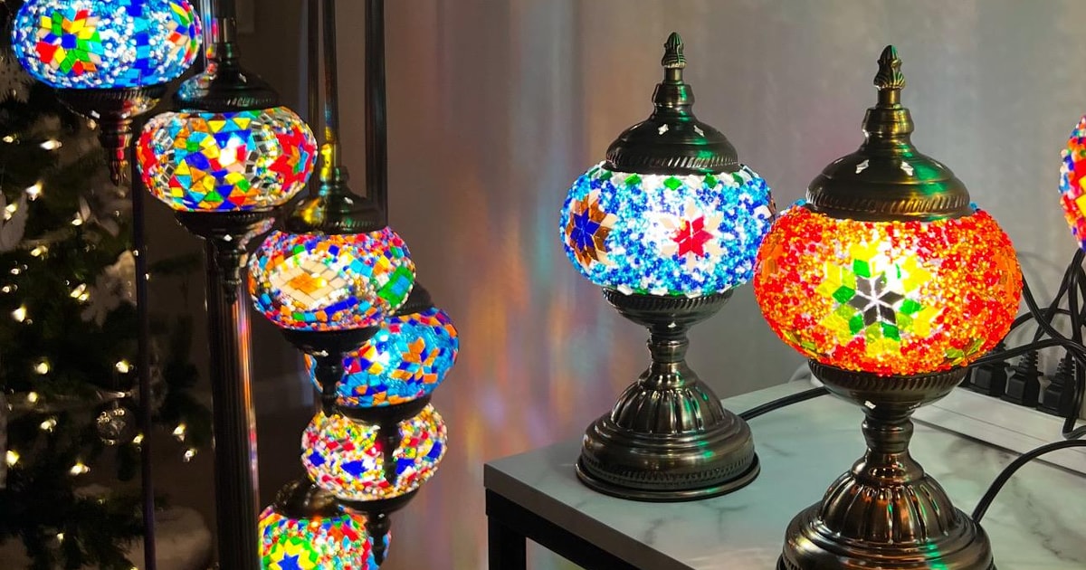 Philadelphia: Turkish Mosaic Lamp Workshop | GetYourGuide