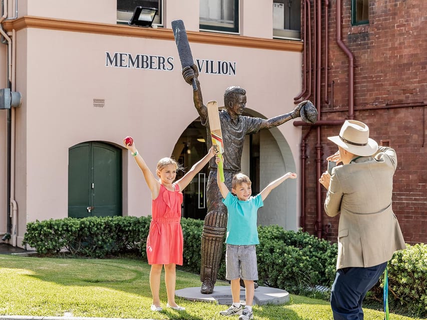 Sydney Cricket Ground (SCG) and Museum Walking Tour | GetYourGuide