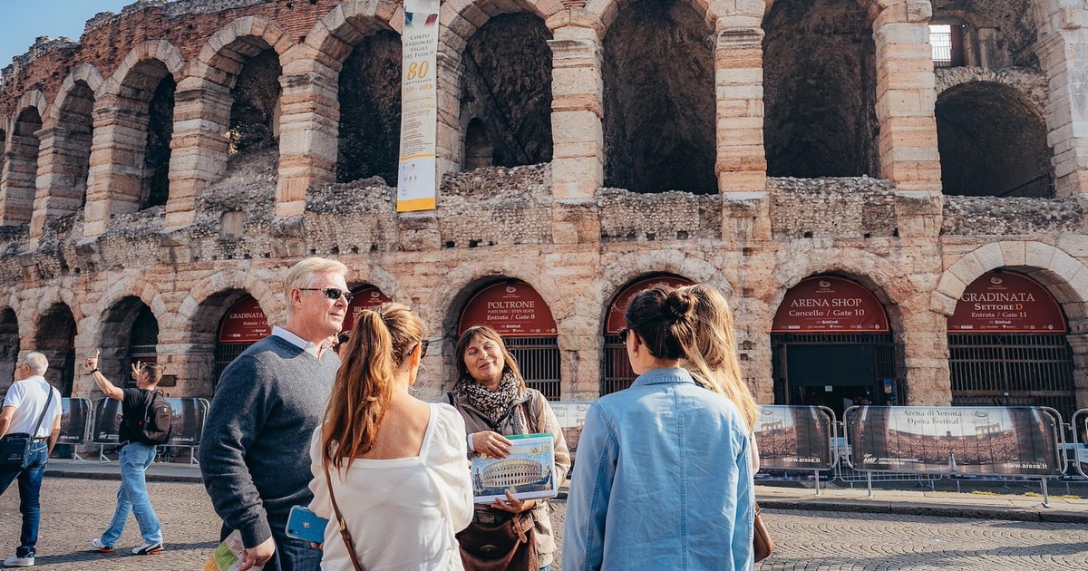 Verona: Highlights Walking Tour with Arena Priority Access | GetYourGuide