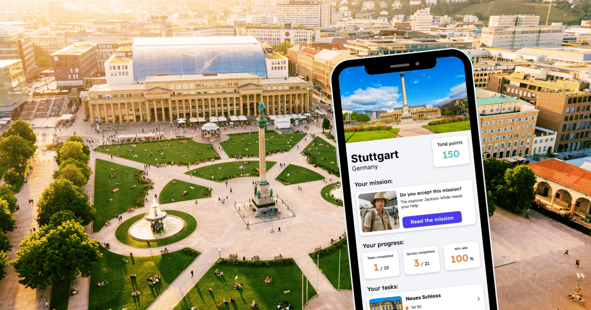 Stuttgart: City Exploration Game and Tour on your Phone | GetYourGuide