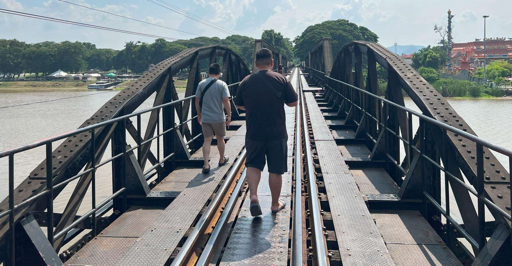 Kancanaburi River Kwai ,Train Ride and Hellfire | Day Trip in Bangkok