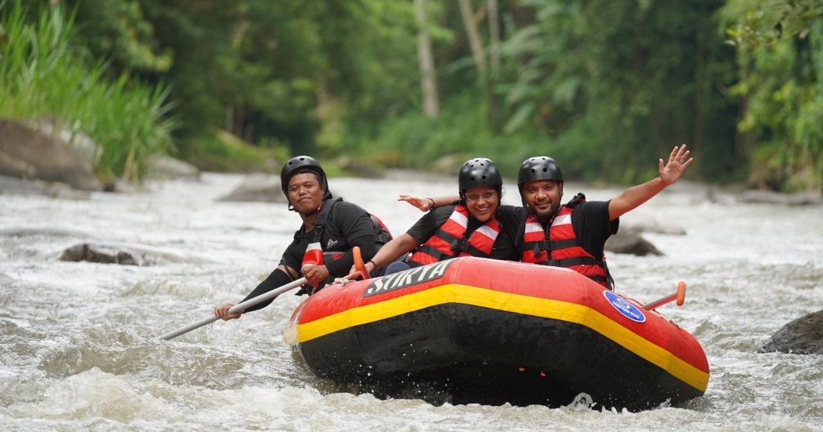 UBUD: Rafting Adventure with Private Hotel Pick-up and Drop | GetYourGuide
