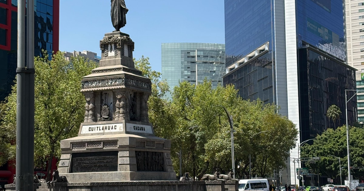 Mexico City: Walking Tour of the Historic Center "El paso de la CDMX ...