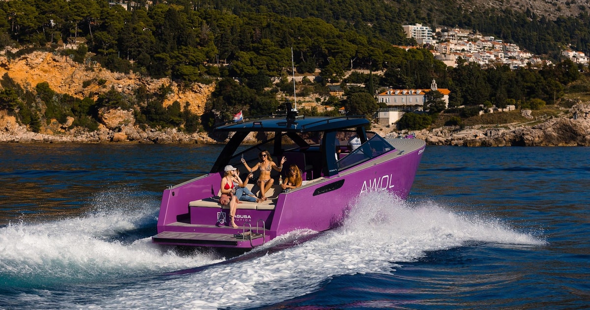 Lujoso tour en barco privado a Mljet con "COLNAGO 45" | GetYourGuide