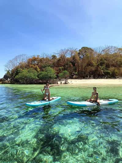 Coron Island: Day Tour by Trimaran with Lunch and Snorkeling | GetYourGuide