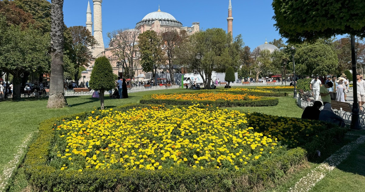 Istanbul: Highlights of Old City Tour with Private Guide | GetYourGuide