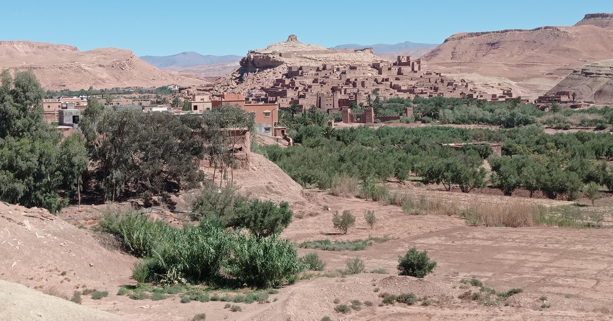 Fes: 2-dag woestijn dagtrip Naar Marrakech. | GetYourGuide