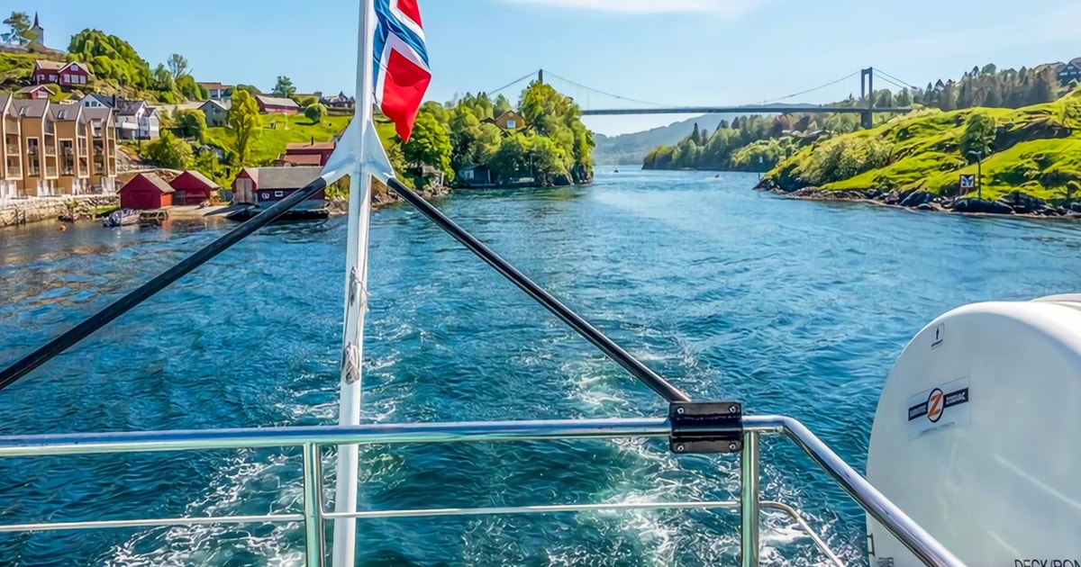From Bergen: Sightseeing Fjord Cruise to Alversund Strait | GetYourGuide