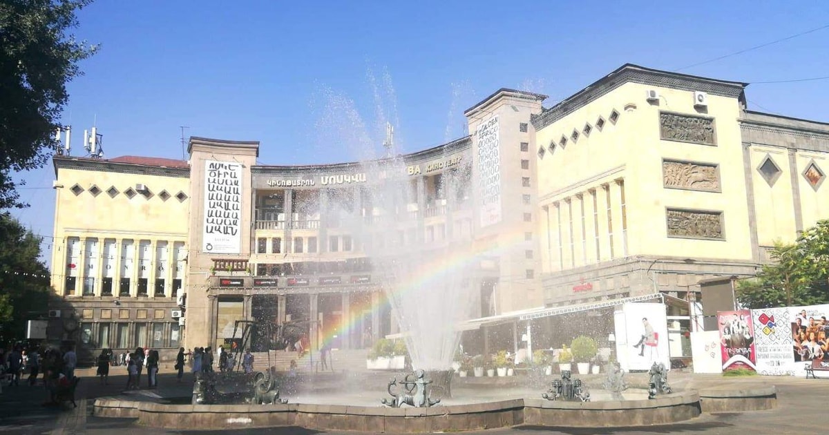 Versteckte Juwelen von Eriwan: Jenseits der Touristenpfade | GetYourGuide