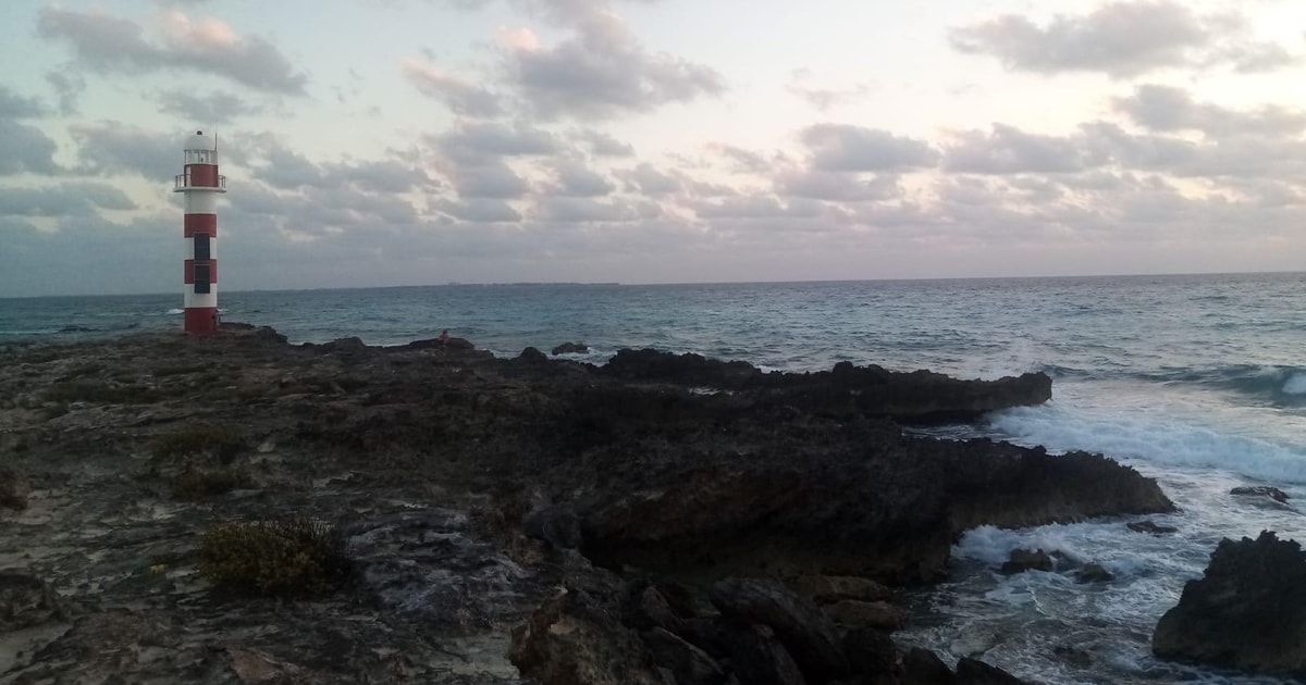 Cancun: Guided Walking Tour at the Punta Cancun Lighthouse | GetYourGuide