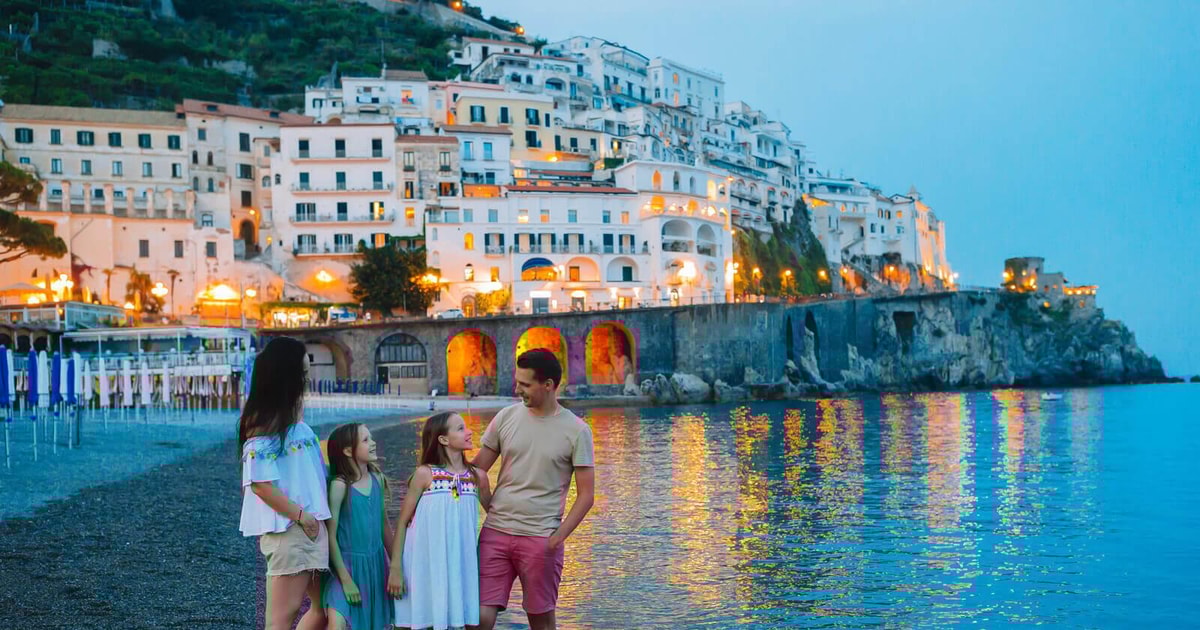 Sorrento, Positano en Amalfi dagvullende tour vanuit Napels | GetYourGuide