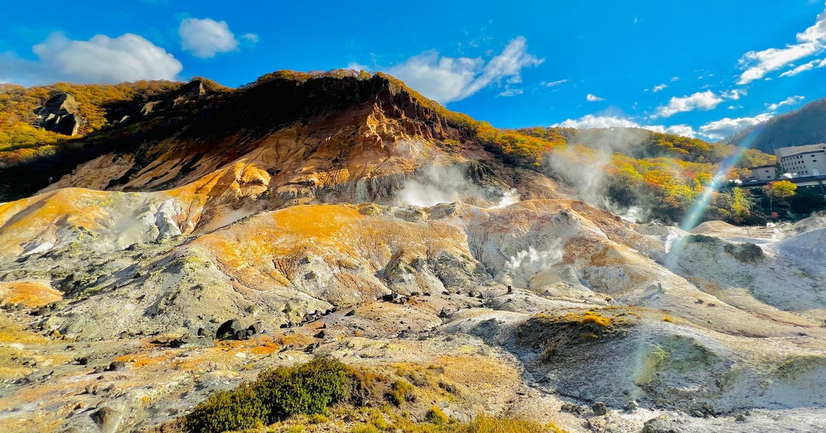 Hokkaido Noboribetsu Lake Toya Tour from Sapporo | GetYourGuide