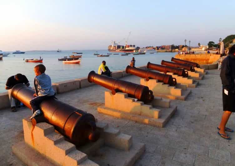 Paje Beach, Lunch at The Rock Restaurant, Stone Town Tour | GetYourGuide