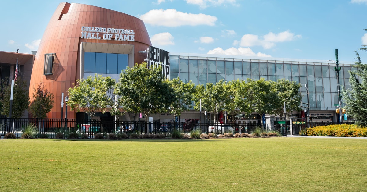 Atlanta: General Admission to College Football Hall of Fame | GetYourGuide