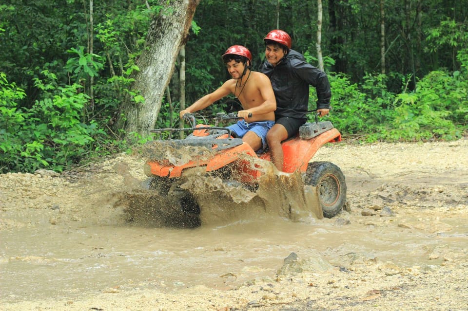 Cancun Adrenaline Rush: ATV, Zipline ve Cenote Heyecanları! | GetYourGuide