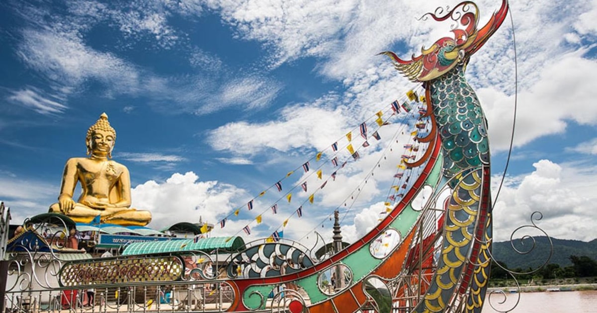 Chiang Rai: 3 Temples and Golden Triangle 1 Day Tour | GetYourGuide