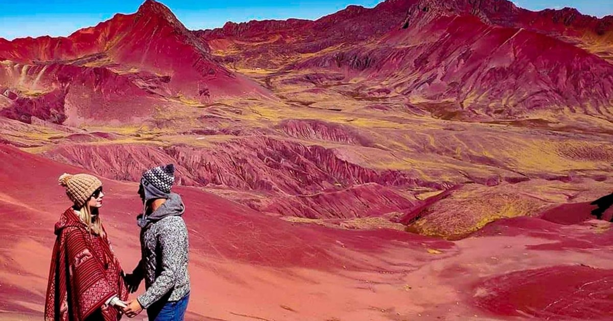 Cusco: Rainbow Mountain and Red Valley Tour with 2 Meals | GetYourGuide