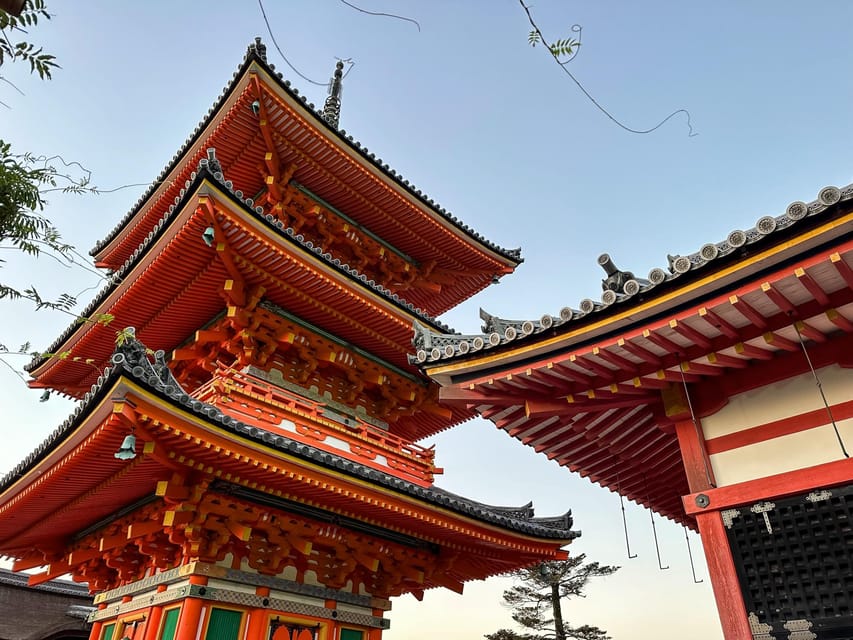 Kyoto: Kiyomizu-dera, Fushimi Inari & Gion Geisha District | GetYourGuide