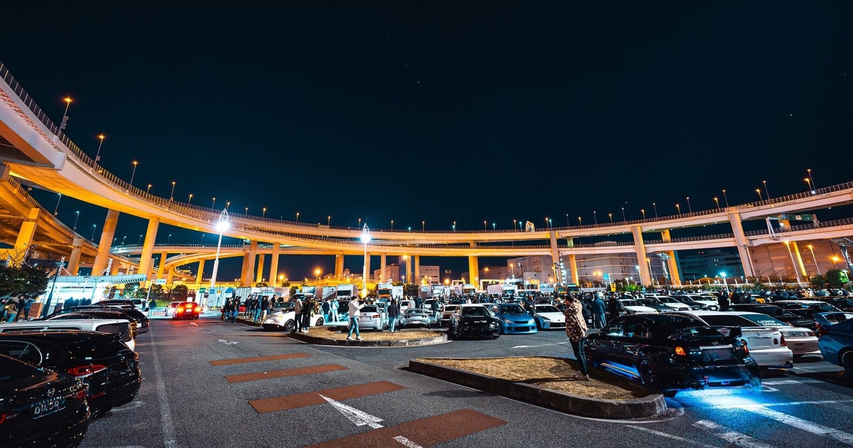 Tokyo: JDM Daikoku Parking Area & Nissan Facility Tour | GetYourGuide