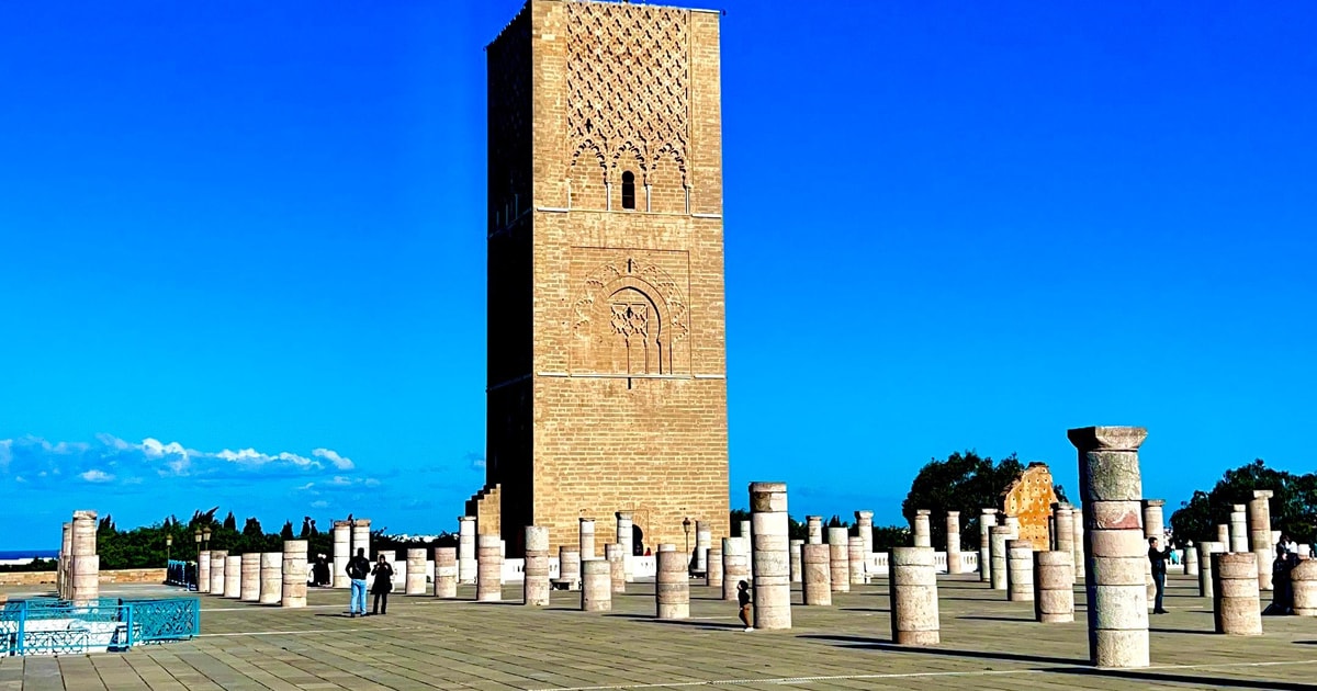 Marrakech: Rabat Guided Day Trip with Hotel Pickup | GetYourGuide