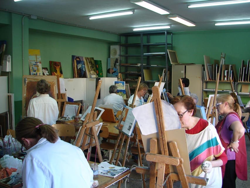 CREATE YOUR PAINTING STYLE AND SELL YOUR ART | GetYourGuide