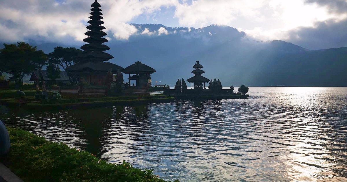 North Bali: Munduk Twin Lake Trekk, Temple & Waterfall Tour | GetYourGuide