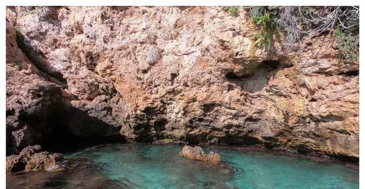 Nerja: Cliffs of Maro-Cerro Gordo Kayak Rental for 2 People | GetYourGuide