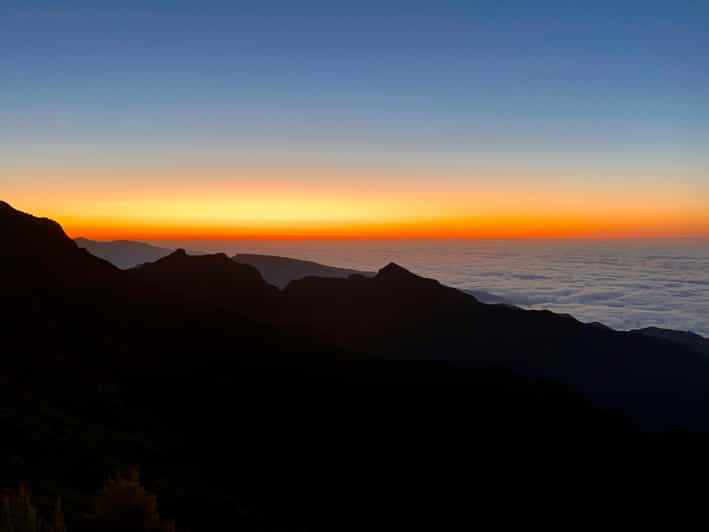 Pico Areeiro Sunrise + Stairway to Heaven + Levada Balcões | GetYourGuide