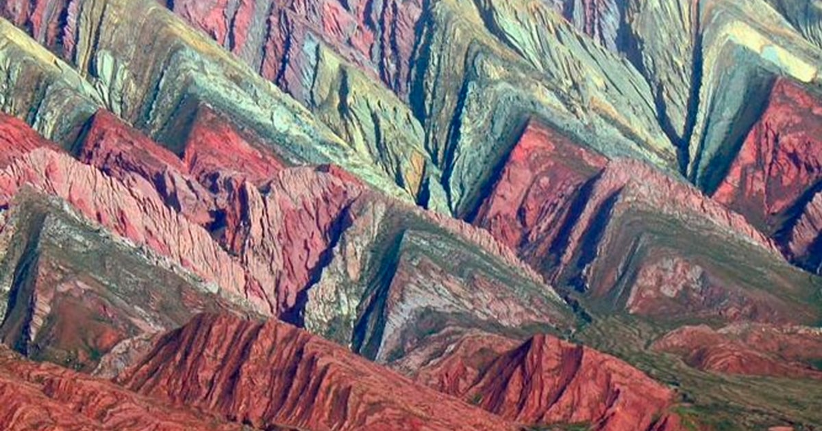 Desde Salta: Serranías del Hornocal y Cerro de los 14 Colores ...
