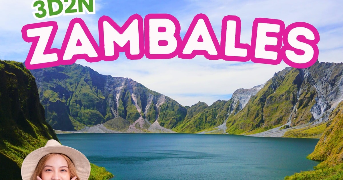 Zambales: 3-Day Tour with Anawangin Cove and Capones Island | GetYourGuide
